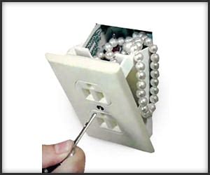 Hidden Wall Outlet Safe