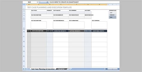 Excel Template For User Acceptance Testing