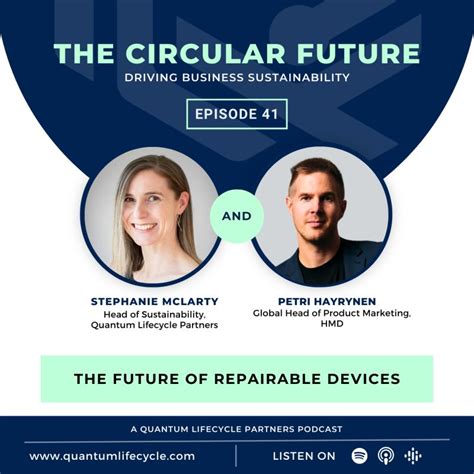 Want To Learn How To Make Tech More Sustainable Quantum Lifecycle Partners