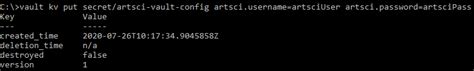 java jsf adf andpl sql spring boot application integration with vault