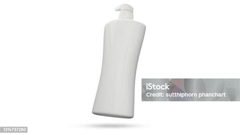 스프레이 보틀 모형 펌프 타입 화이트 컬러 인서트 브랜드 라벨 의료 스킨케어 메이크업 화장품 3d 렌더링 3차원 형태에 대한 스톡 사진 및 기타 이미지 Istock