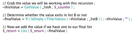 A Variable Way Of Writing Recursion