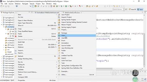 千锋Java教程 SpringBoot整合WebSocket YouTube
