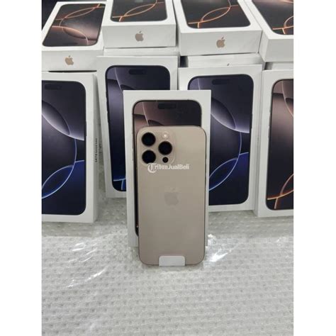 Hp Iphone 16 Pro Max Ori Di Batam Tribun Jualbeli