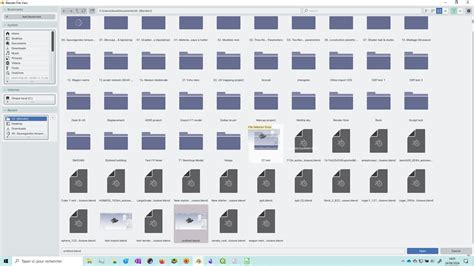 I Cant Drag And Drop Files In The Blender File Navigator Basics And Interface Blender Artists