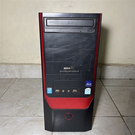 Jual Pc Cpu Komputer Second Spek Lumayan Shopee Indonesia