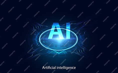 Premium Vector Abstract Circuit Board Electronics Concept Circuit Connection Modern System Ai