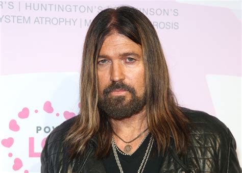 Billy Ray Cyrus Announces Engagement To His “soulmate ” Australian