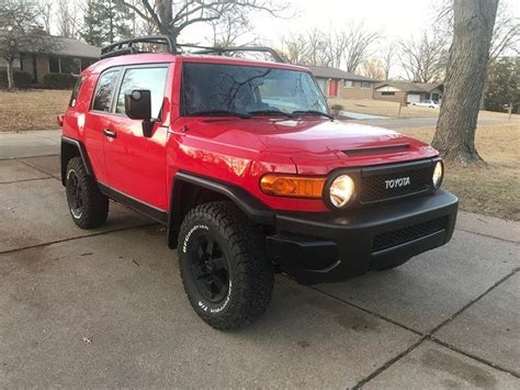 2012 Fj Trail Teams Red Fj Cruiser Toyota Cruisers