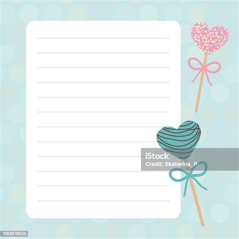 가와이 이 달콤한 케이크 카드 디자인은 나비 핑크 블루 민트 파스텔 색상 물방울 무늬 페이지 노트북 템플릿 빈 플래너 배경으로 마음을 팝 벡터 0명에 대한 스톡 벡터 아트