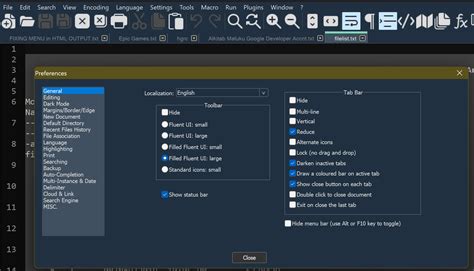 Ui Scaling For High Resolution Desktop Displays · Issue 629 · Notepad Plus Plusnotepad Plus