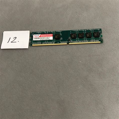 Vdata 512 Mb Ddr2 Ram Köp På Tradera 658250716