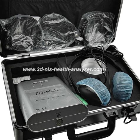Nls System What It How Work Why And Who Need It Maikong 3d Nls Health Analyzer 3d Nls