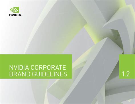 nvidia branding style guides