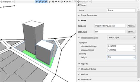 tutorial 8 mass modeling—arcgis cityengine resources documentation