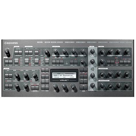 Access Virus Ti2 Desktop Synthesizer Musik Produktiv