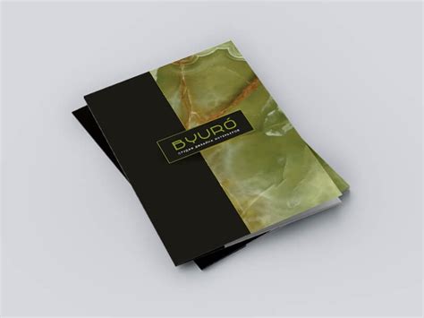Дизайн папок Buro. Примеры папок от WeLoveBrands : WeLoveBrands™
