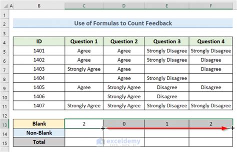 How To Analyze Satisfaction Survey Data In Excel With Easy Steps