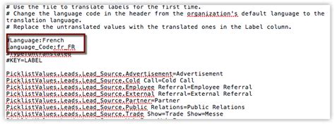 Exported Language File