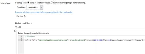 Managing Discovery Jobs With Rundeck