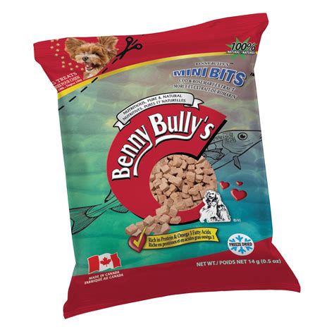 Mini Bits™ — Cod Plus Rosemary Extract — Pillow Pack