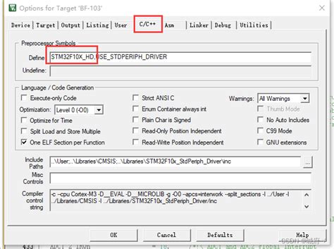 Stm32开发，keil编译出现error 67 Expected A Error At End Of Source 67 Expected A Csdn博客