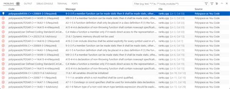 Run Polyspace As You Code In Visual Studio Code And Review Results MATLAB Simulink