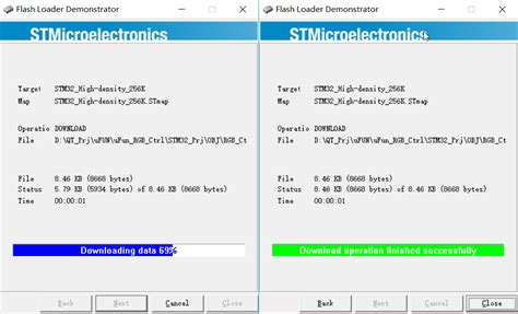 如何使用串口来给stm32下载程序 whik 博客园