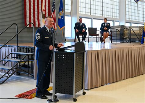 183d Wing Chief Master Sgt Steven Hedges Assumed The Facebook