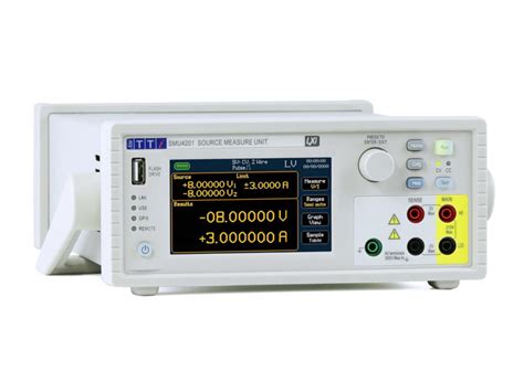 Tti Smu4201 Four Quadrant Source Measure Unit Maximum Voltage ± 210v