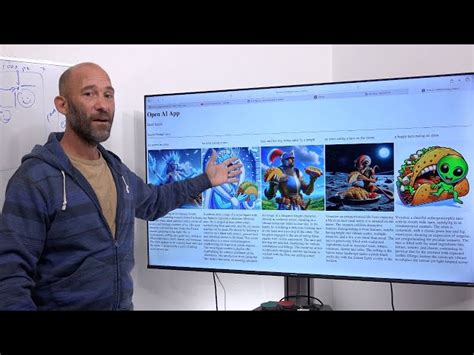 Free Video Coding Diy Build Ai Web Apps With Openai Api From Eli The Computer Guy Class Central