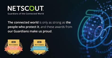 Todd Tracy On Linkedin Comparably Recognizes Netscout As Top Workplace Netscout