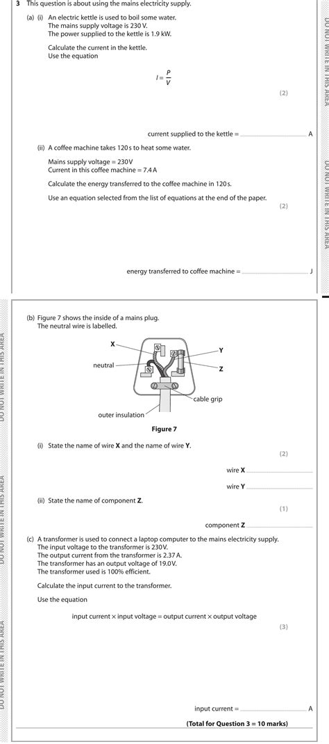 Gcse Edexcel Physics Combined Science Electromagnetic Induction In Gcse Edexcel Physics Combined Science Electromagnetic Induction In