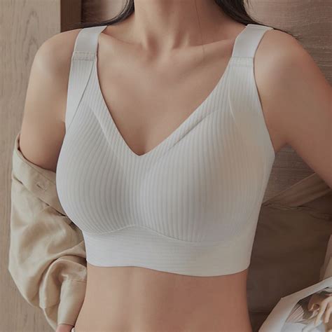 Adjustable Underwear Women Big Breasts Small Bra Anti Sagging Large