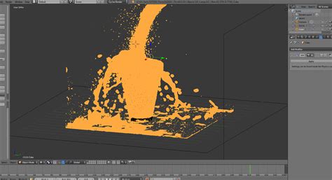 Fluid Bake Apply Removes Animation Particles And Physics Simulations Blender Artists Community