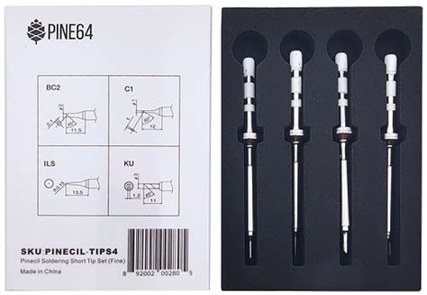 Pinecil Tips Pine64