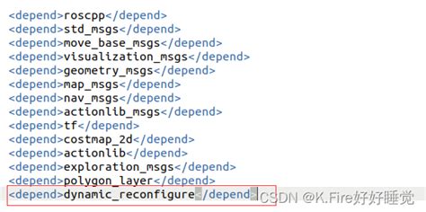 【ros】dynamicreconfigure配置详细说明ros Dynamic Reconfigure Csdn博客