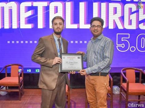 Engr Muhammad Ahmed On Linkedin Globalmetallurgy Metallurgy Neduet