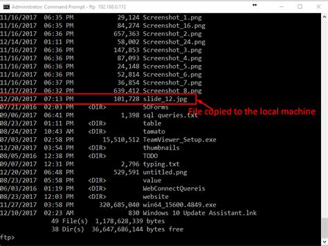 Command Prompt Ftp Keshavs Blog