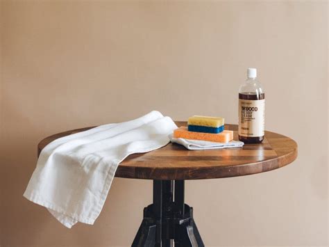 How To Clean A Wood Table A Step By Step Guide Top Dining Tables