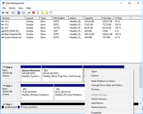 Solved Disk Management Unable To Connect To Virtual Disk Service Minitool Partition Wizard