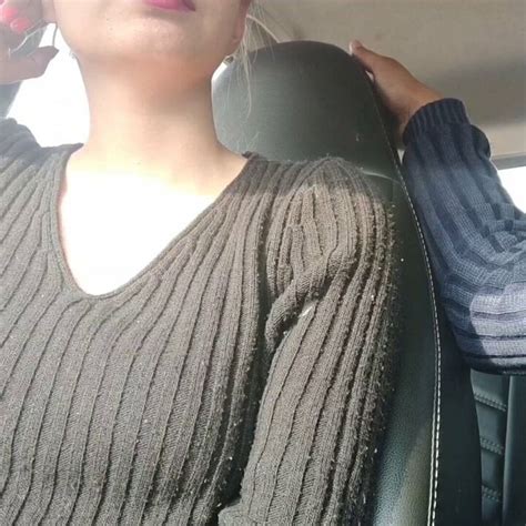 Doggystyle Handjob For Friend In Car Outdoors Risky Sex
