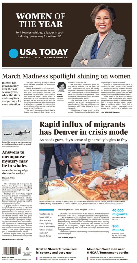 Usa Today Us Edition Subscriptions Pressreader