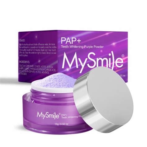Mysmile Teeth Whitening Toothpaste Powder 1 Count Ralphs