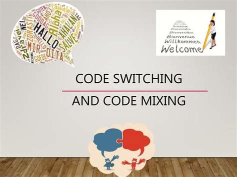 Presentation On Code Switching Pptx