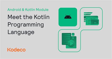 Kodeco on LinkedIn: Meet the Kotlin Programming Language