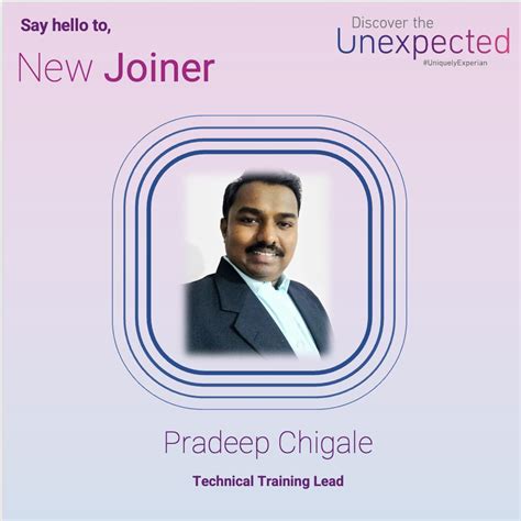 Shiva Kumar Jangam On Linkedin Newjoining Welcomeonboard Experian