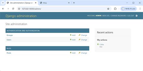 Tutorial Membuat Website Dengan Python Django