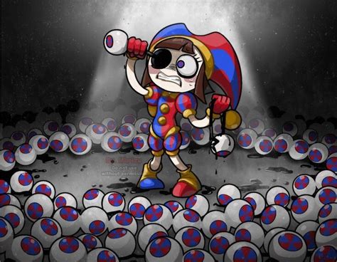 Pomni TheADC The Amazing Digital Circus Glitch Productions Мультфильмы art арт