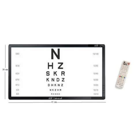 Visual Acuity Chart Led 185 Inches At 1500000 Inr In Delhi Aa Star